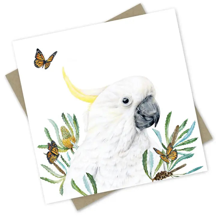 Nullah Cockatoo Birthday Card – Haven Boutique & Gifts